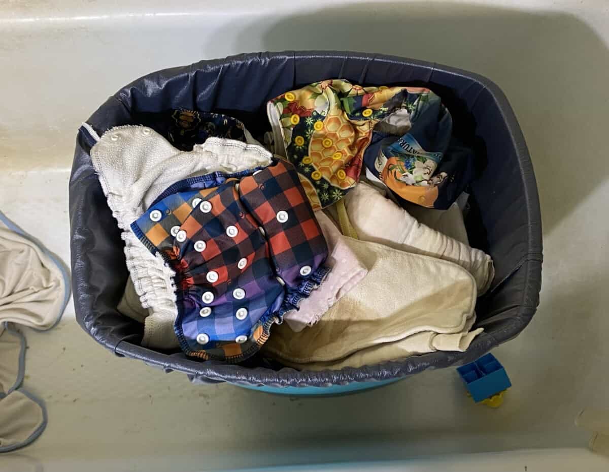 Do cloth diapers make the house smell? - Cloth diapers united